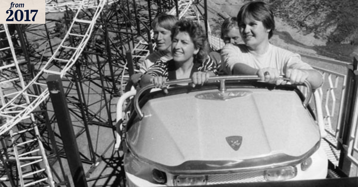 If you didn't go to Canberry Fair, did you really grow up in Canberra ...