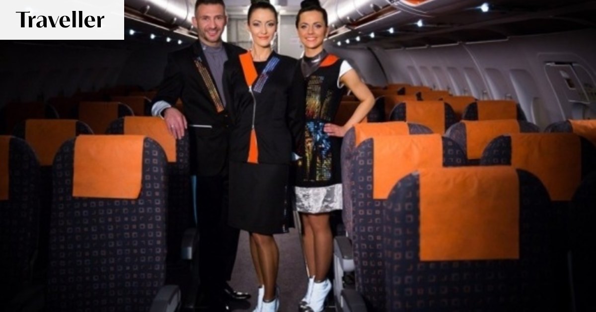 EasyJet unveil new uniforms with a tech design