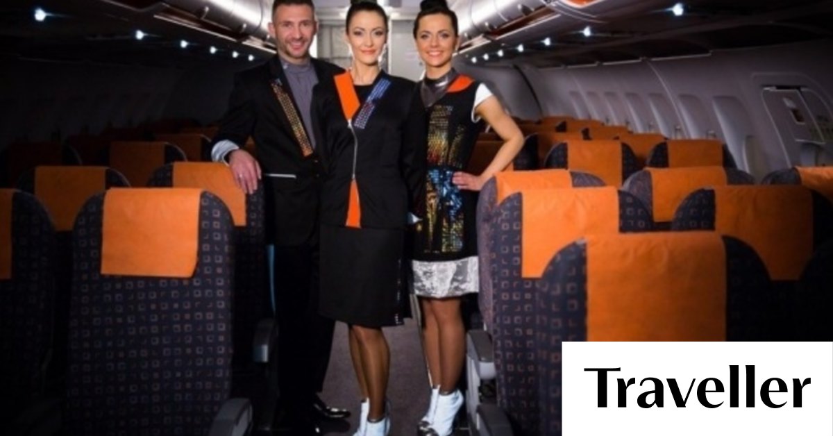 EasyJet unveil new uniforms with a tech design