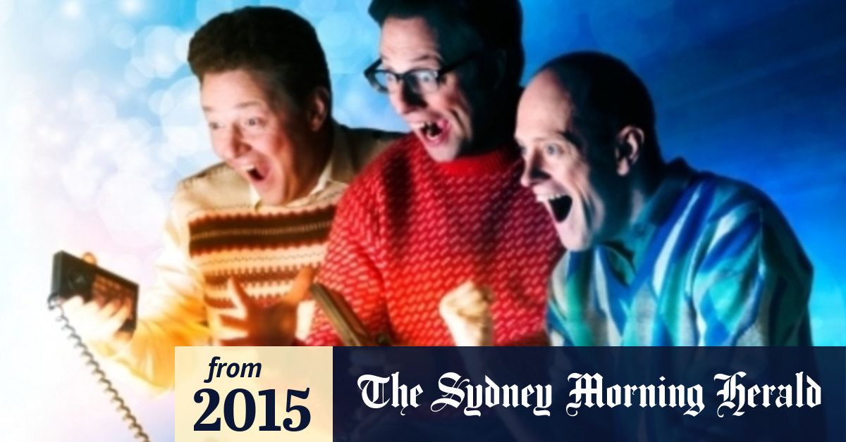 Comedy trio Tripod joins the Melbourne Symphony Orchestra in a show ...