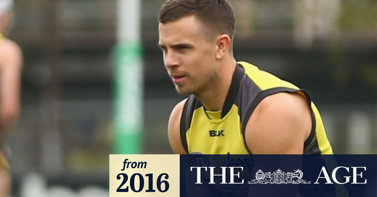 AFL season 2016: Richmond star Brett Deledio a certain starter against ...