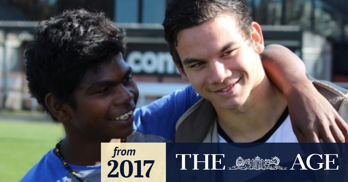 Maurice Rioli junior shapes as a father-son prospect for Richmond Tigers