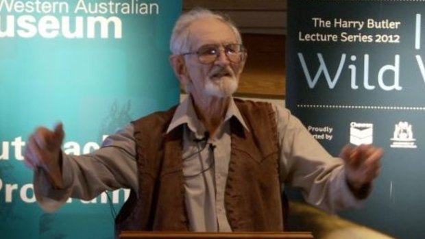 Conservationist Harry Butler dies in Perth aged 85