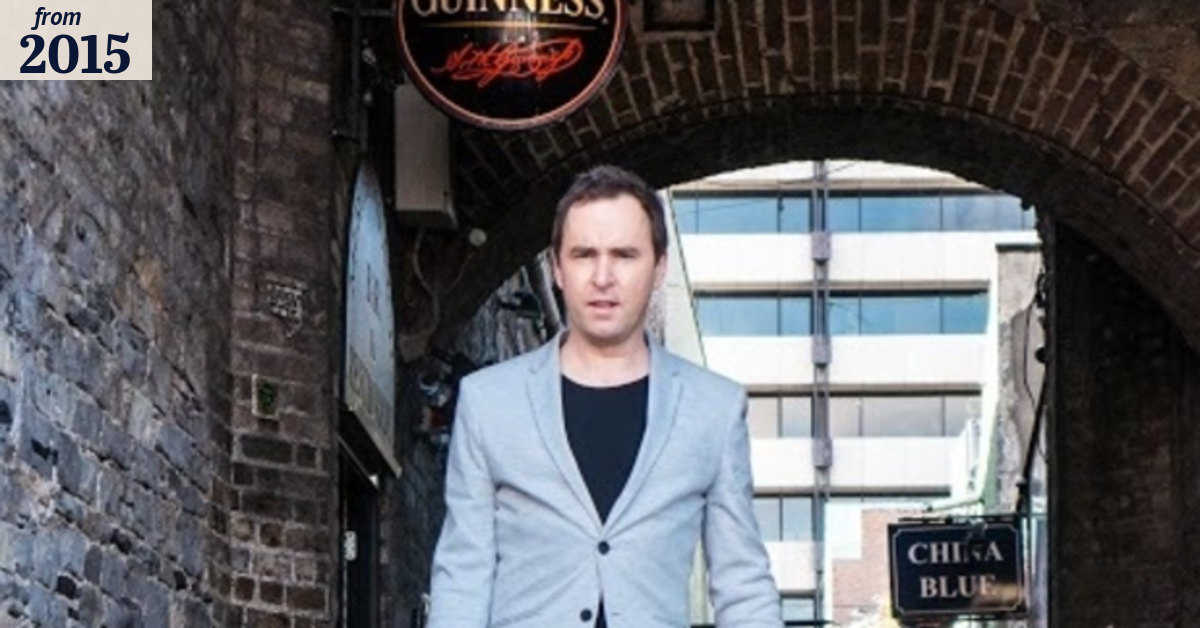 Damien Leith returns to the stage with Irish play The Parting Glass