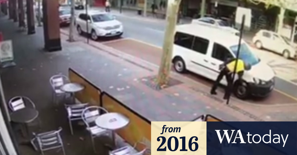 City of Perth retracts parking fine after viral video