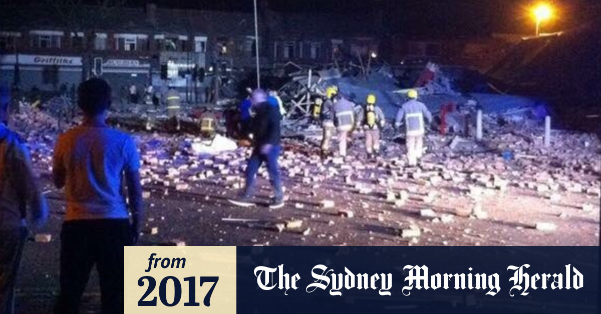 Dozens injured in gas explosion in north-west England