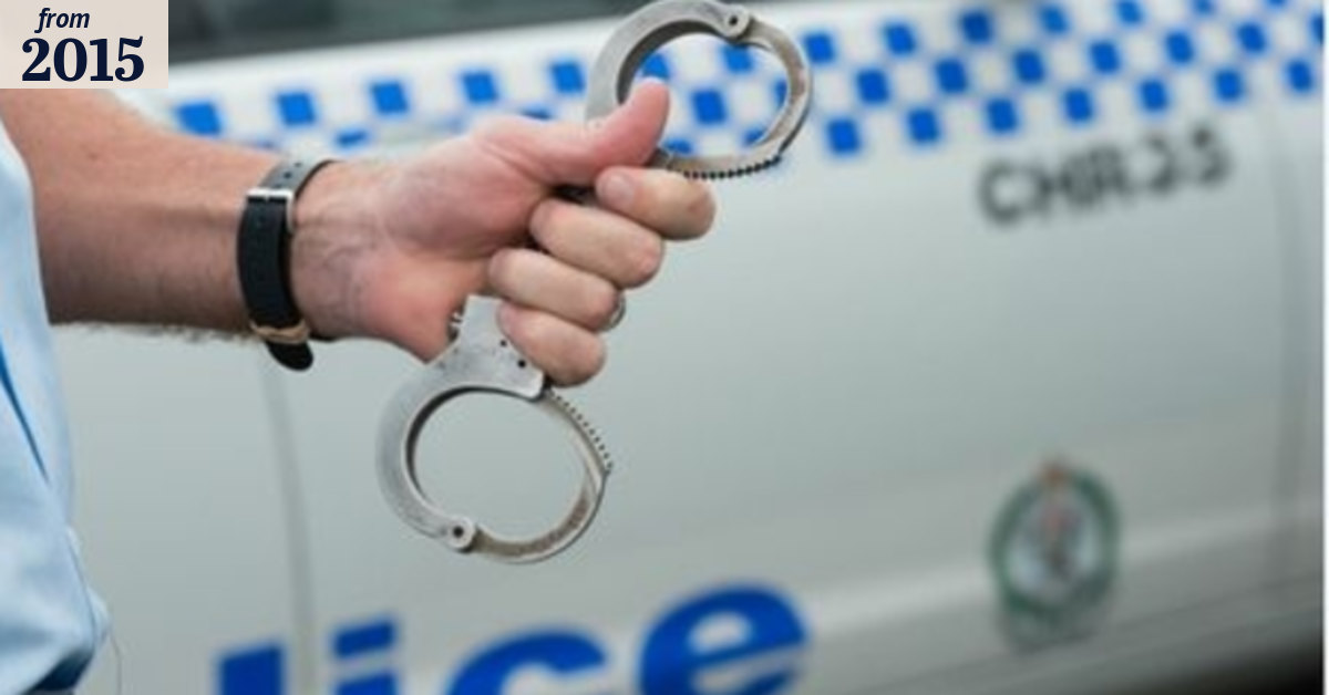 Woman, 17, charged with mooning police