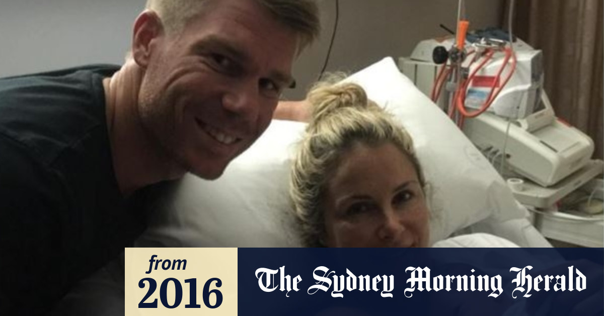 Candice and David Warner announce birth of baby daughter Indi Rae