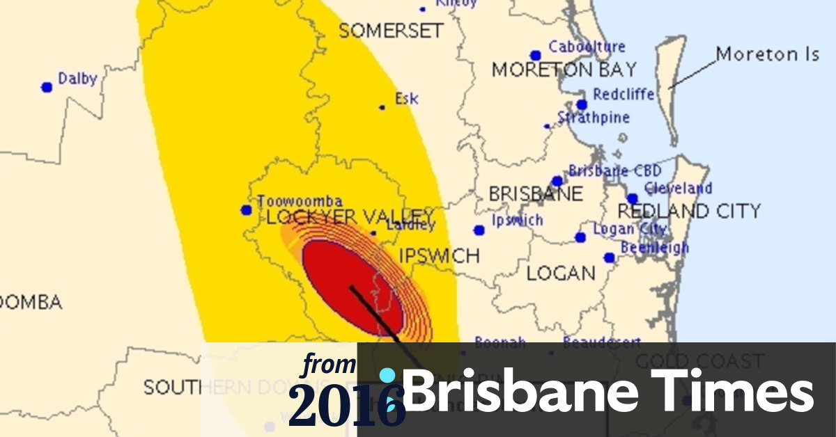 Brisbane weather: Storm warning for south-east Queensland