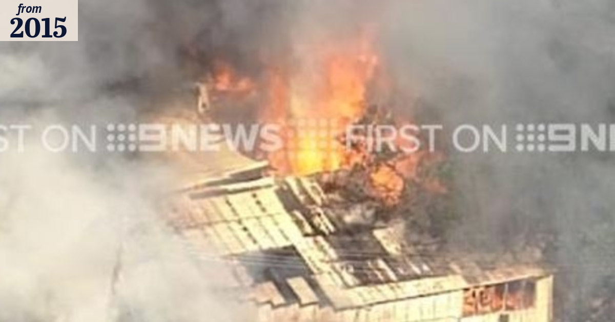 Mount Mee fire destroys large Queenslander home