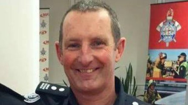 Hundreds line streets for Damien Burke as firefighters farewell their ...
