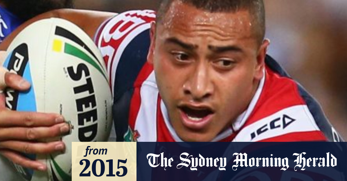 Sydney Roosters Sio Siua Taukeiaho gains courage from FuiFui MoiMoi Legend