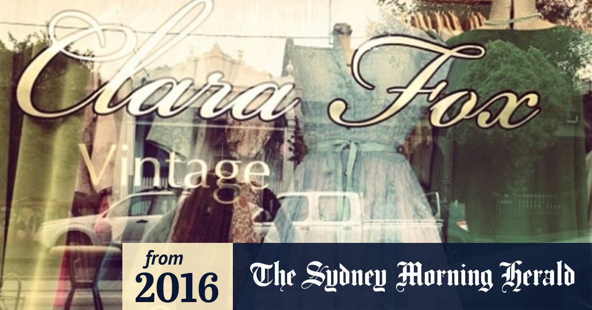 Fitzroy's Clara Fox Vintage is a girly girl's paradise