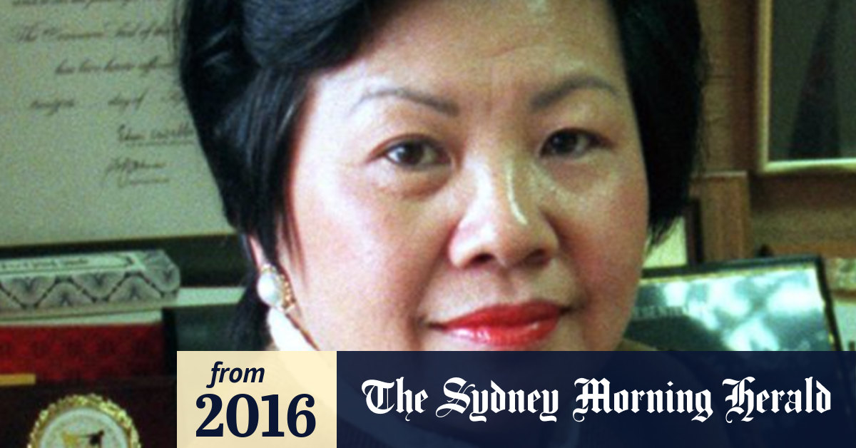 Chinese donate 'just to be friendly', says first Chinese MP Helen Sham-Ho