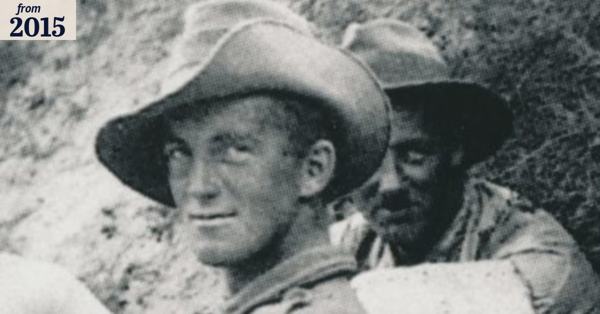 Gallipoli relics recovered in Emerald