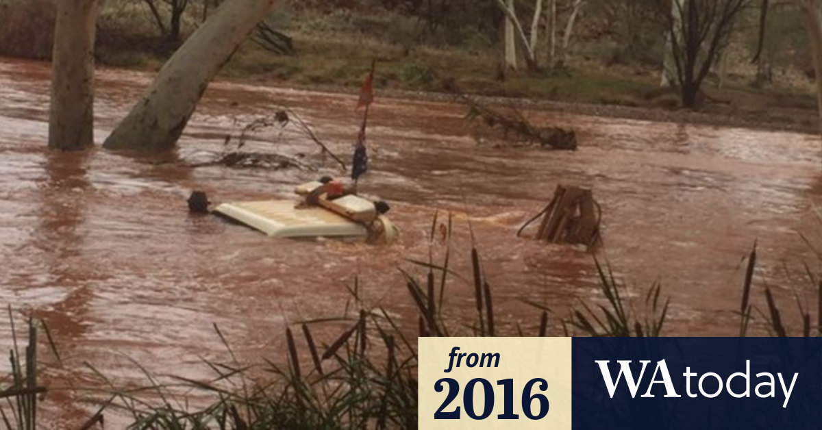 Cyclone Stan: Woman trapped as flood warning issued for North West