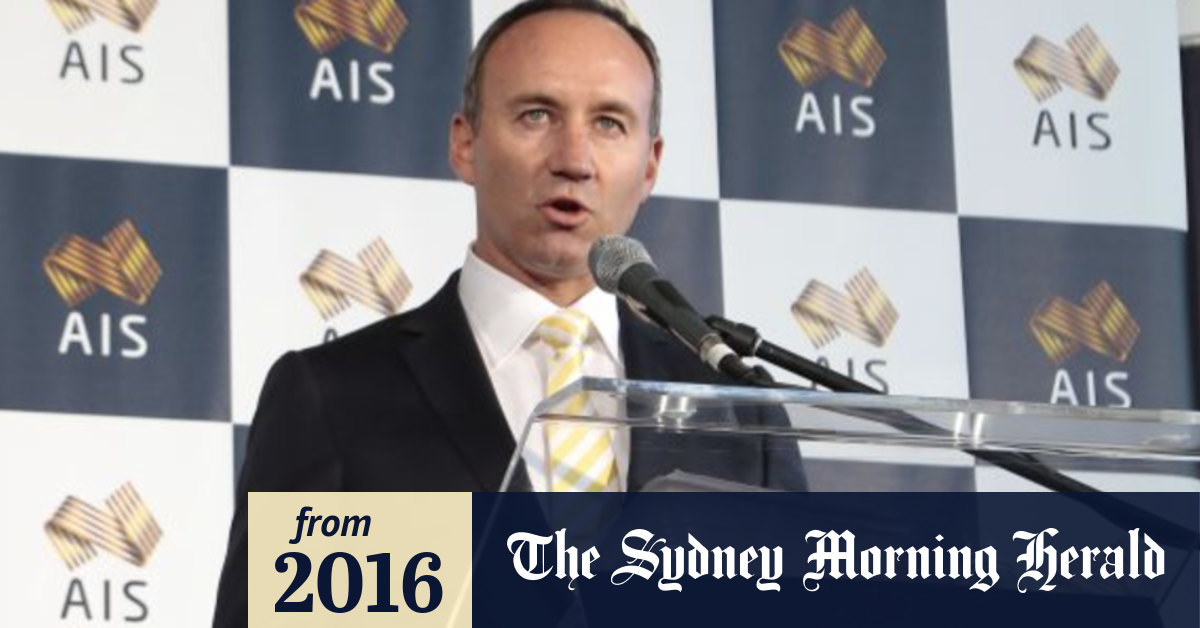 AIS director Matt Favier launches Canberra campus defence in face of ...