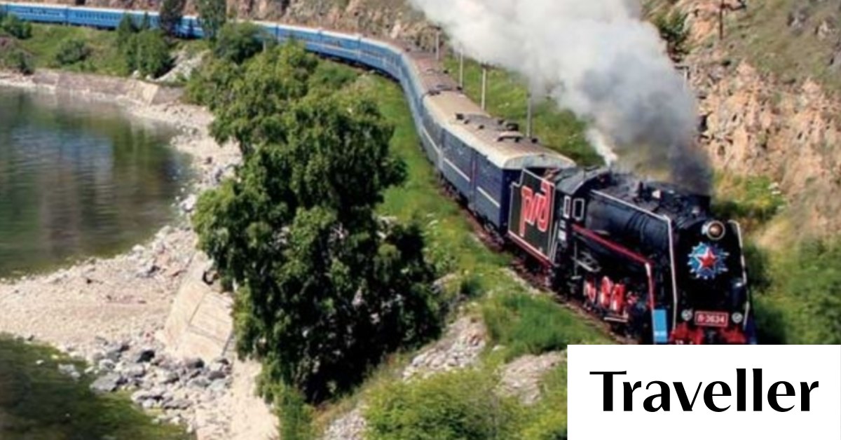 Trans-Siberian train ride: On the world's longest train journey
