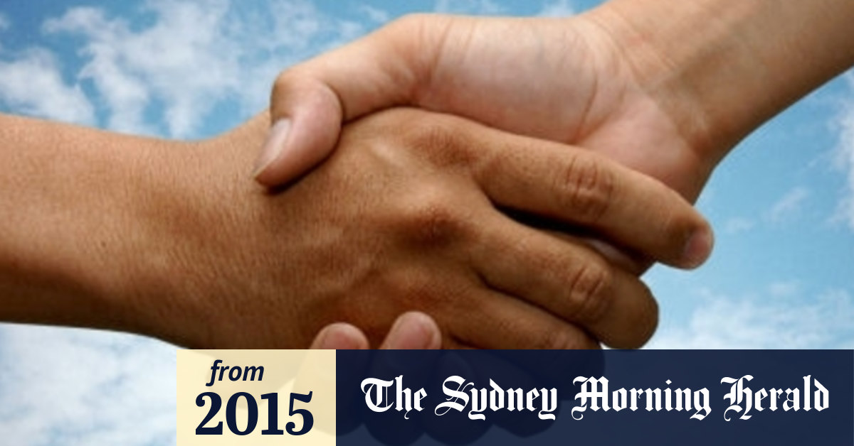 Learn the art of the handshake