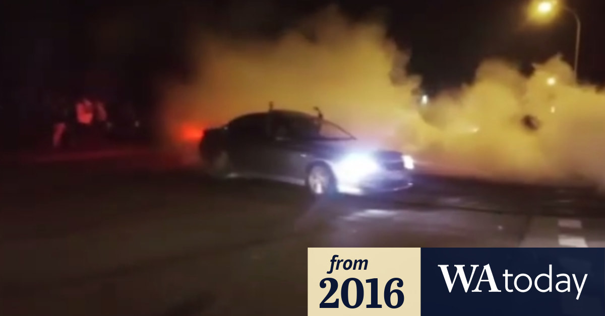 New WA laws to stop hoons in their tracks