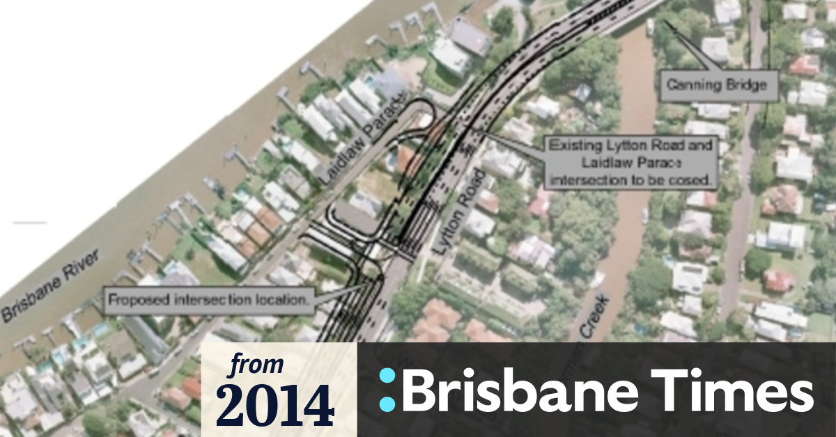East Brisbane homes resumed in Lytton Road upgrade