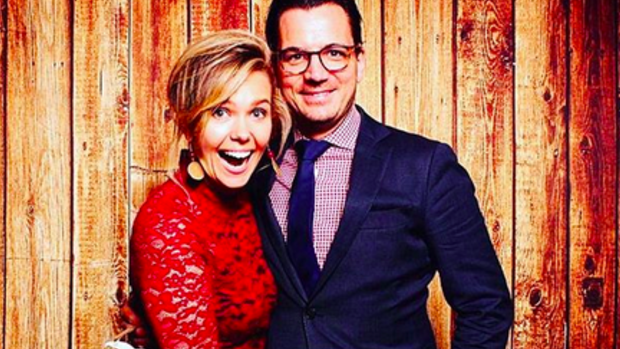 Sunrise presenter Edwina Bartholomew announces engagement to Neil Varcoe