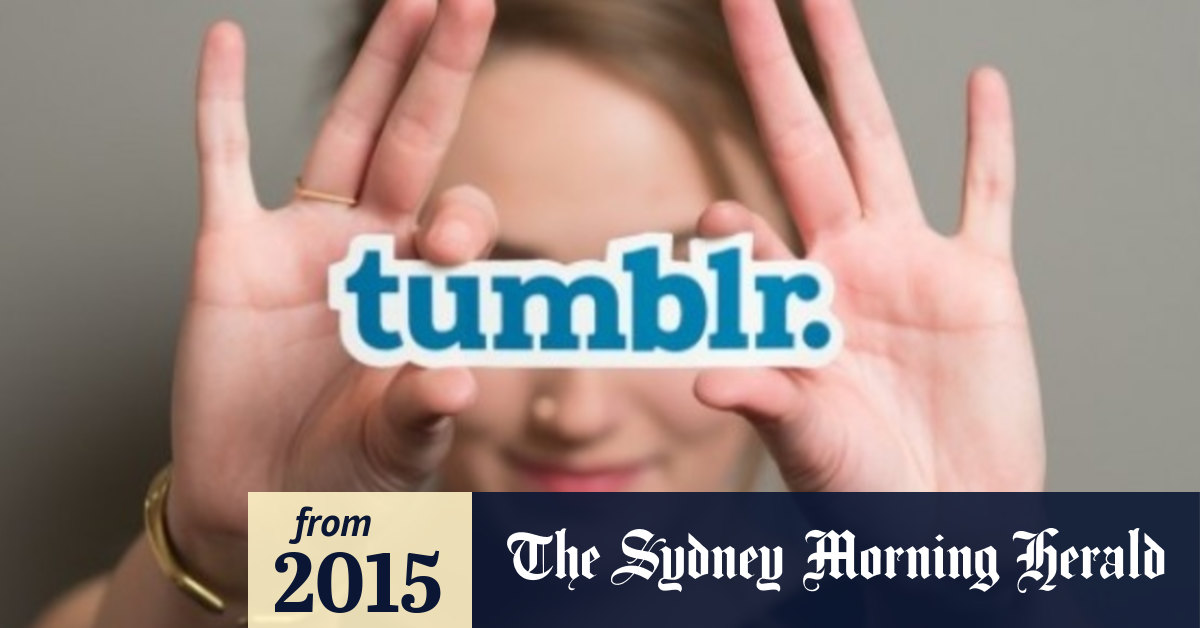 In 2015, Tumblr became the front page of the internet