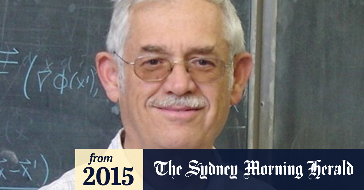 Physicist Jacob Bekenstein, saviour of the second law of thermodynamics ...