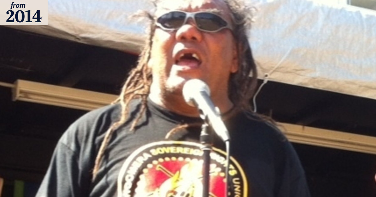 Wayne Wharton calls for 'conversation' between black and white Australia