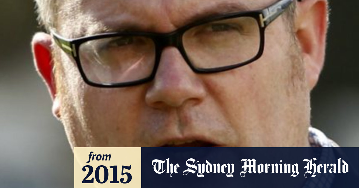 NSW state election 2015: Key union leader Tim Ayres blasts the 'crisis ...