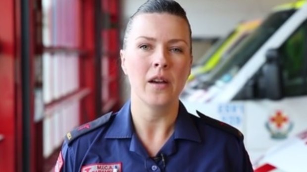 Bourke Street: Ambulance Victoria paramedics' video to thank public for ...