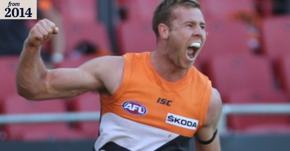 Jonathan Giles nominates Essendon as his club of choice