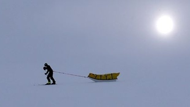 British explorer Henry Worsley hopes to be first to cross Antarctica ...