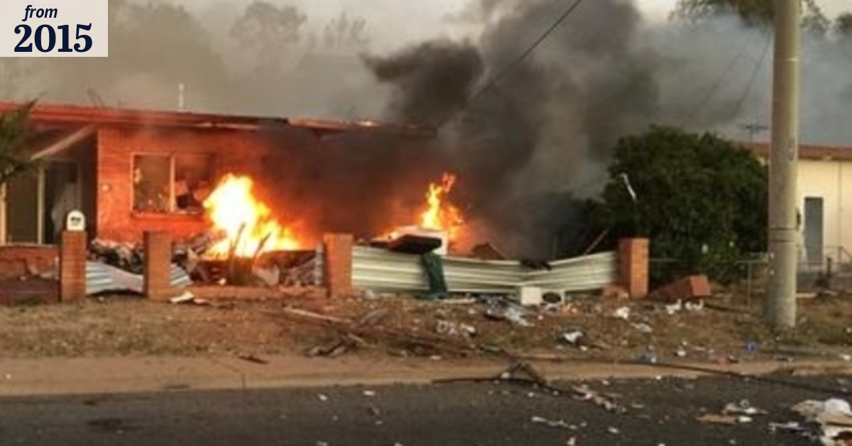 Explosives caused Mt Isa caravan explosion: police