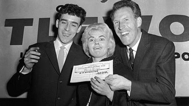 Viv Nicholson won a football pool fortune, and then blew the lot in ...