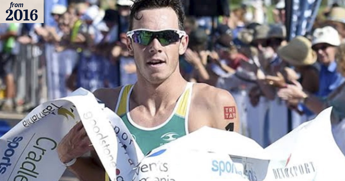 Jake Birtwhistle second in Hamburg triathlon, beats Australian Olympic ...