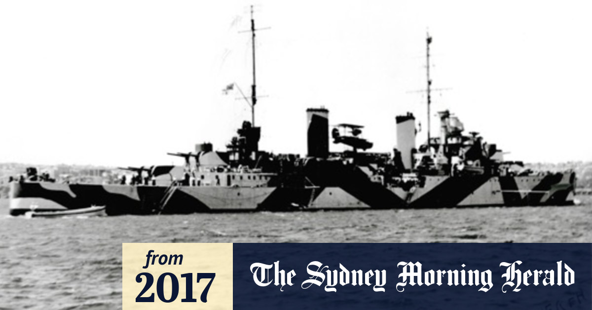 Indonesia and Australia battle to save WWII shipwreck HMAS Perth from ...
