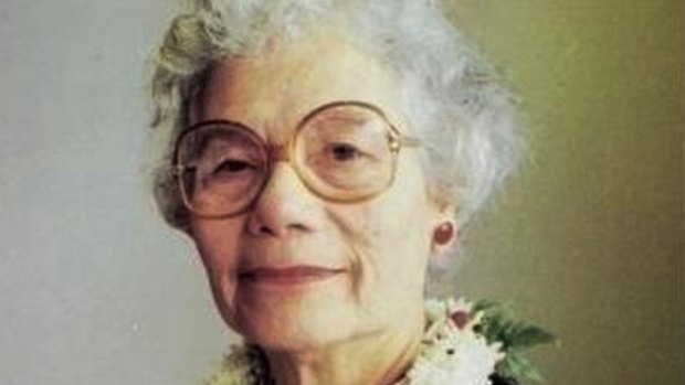 Florence Finch, 101, buried with full military honours for World War II ...