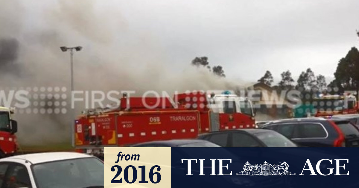 50 people evacuated after fire at Latrobe Regional Hospital in Traralgon