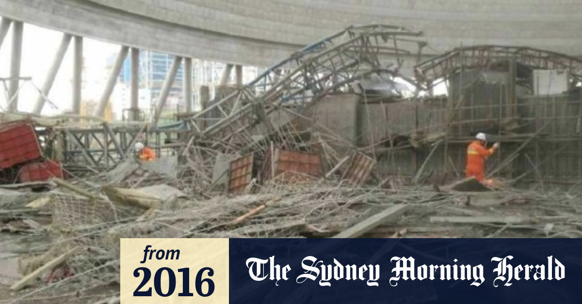 Power plant collapse in China kills dozens