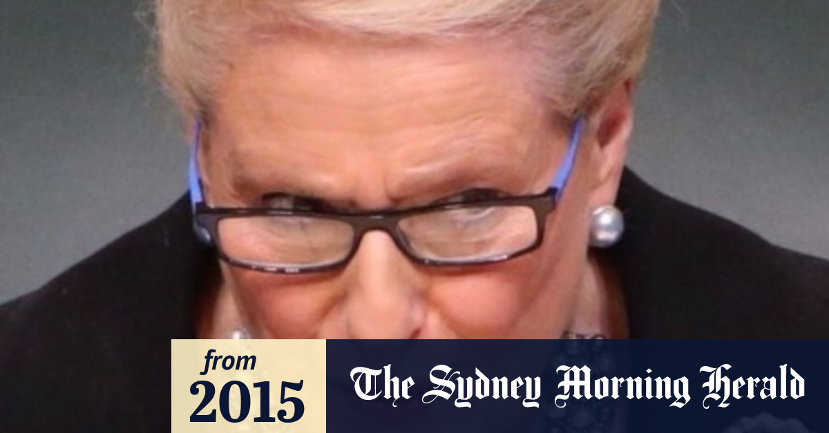 Derek Rielly: The damage wrought by Bronwyn Bishop more than just money