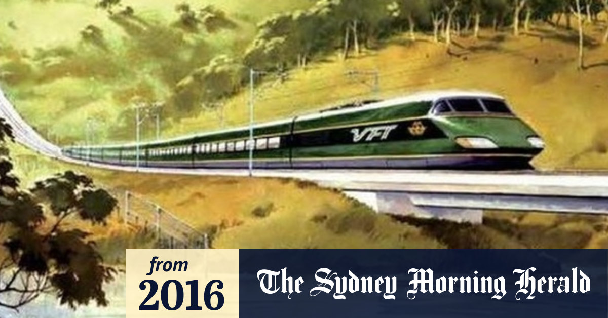 'Stars are aligning' for Australia to build high speed rail, says ...