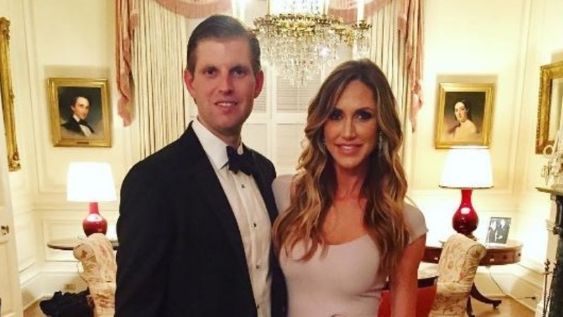 Eric Trump and wife Lara are expecting their first child in September