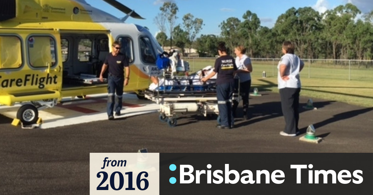 Three airlifted after separate farm animal accidents