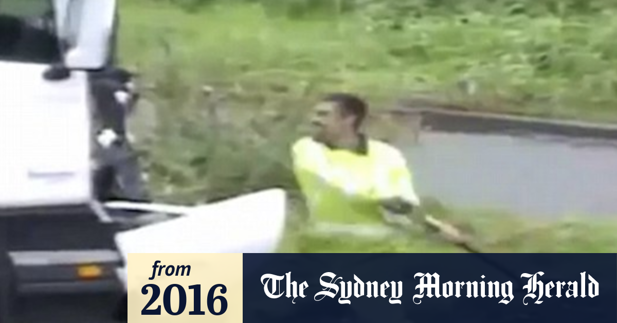 British van driver launches 'unbelievable' road rage attack