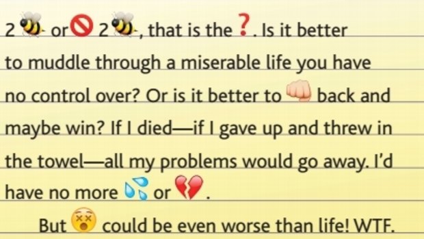 OMG Shakespeare texts YOLO Juliet and srsly Hamlet for the smartphone ...