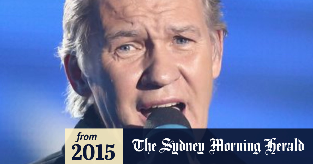 Australia-born singer-songwriter Johnny Logan won Eurovision Song ...