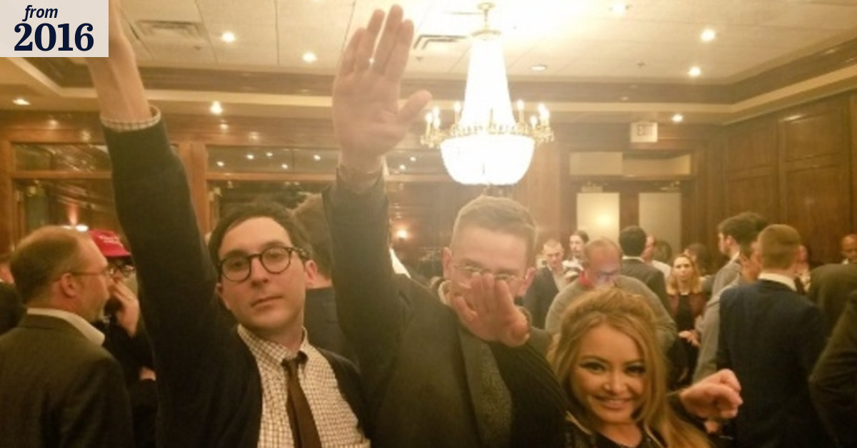 Angela Merkel's government condemns Hitler salutes used in US as ...