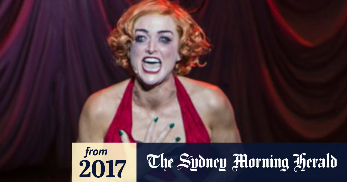 Cabaret was almost a disaster, until Chelsea Gibb swooped in to save ...