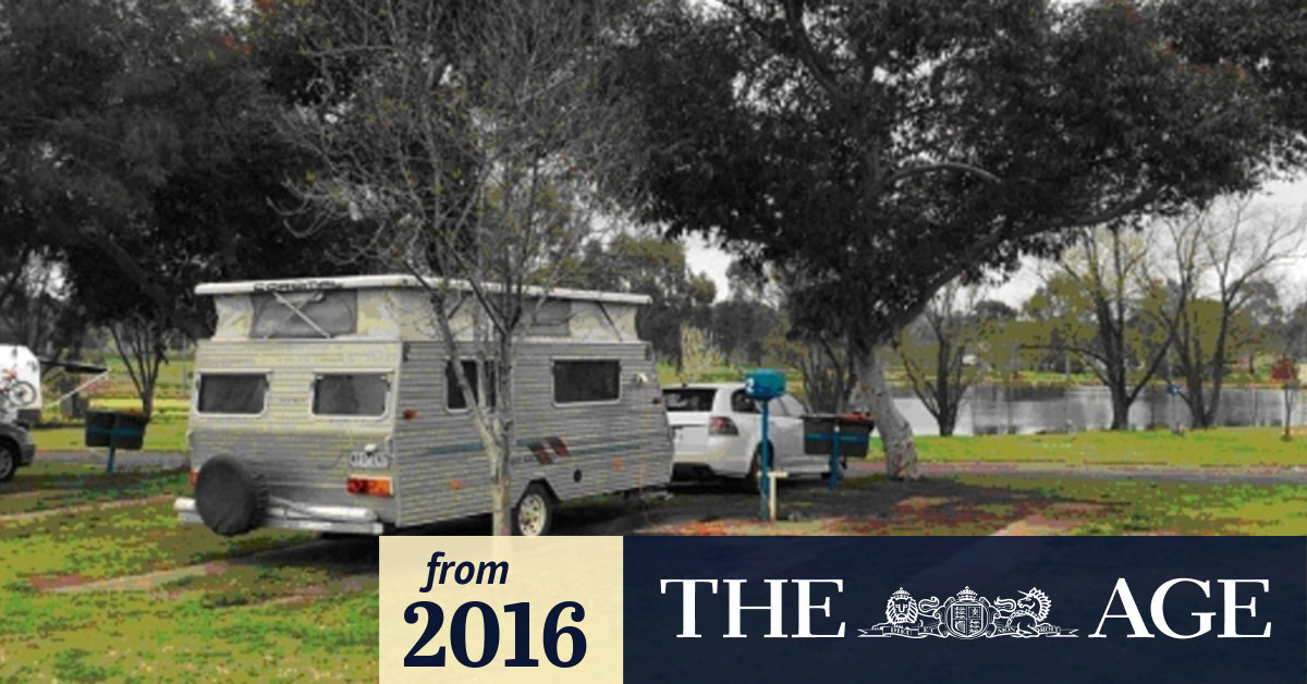 My Place: This silver caravan is all I need